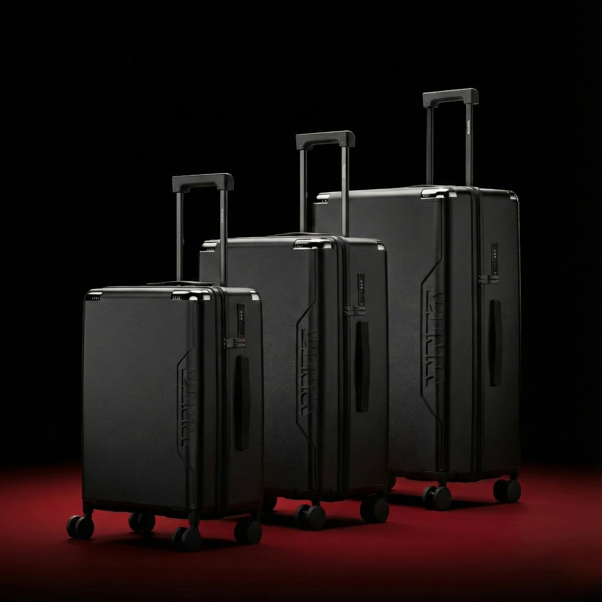 DAWN X Set Of 3 Luggage | 80:20 Trunk-Style Luggage – WNTR